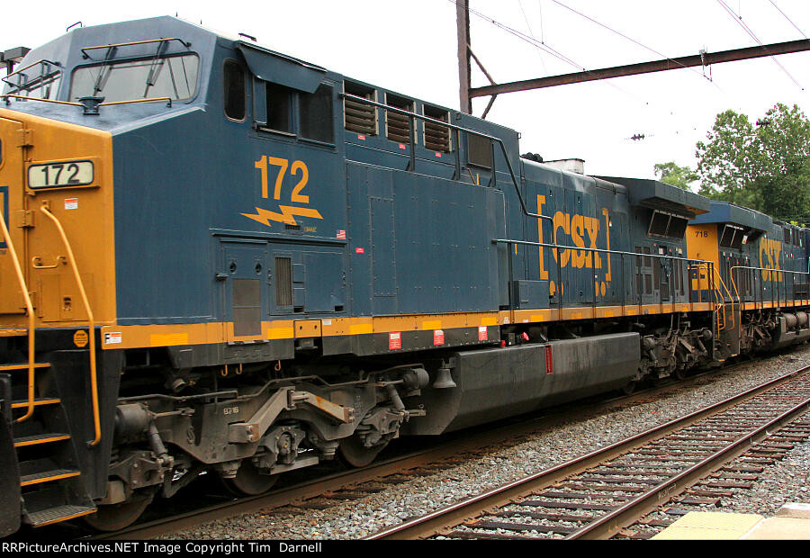 CSX 172 on Q409